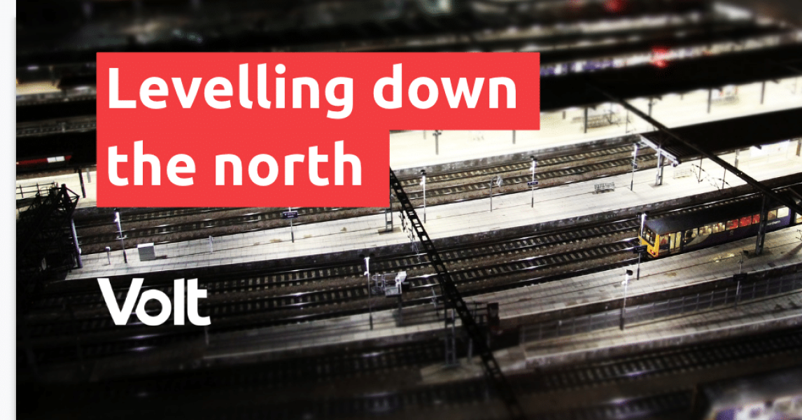 The Integrated Rail Plan – Destroying Planet, People and Places – Volt UK